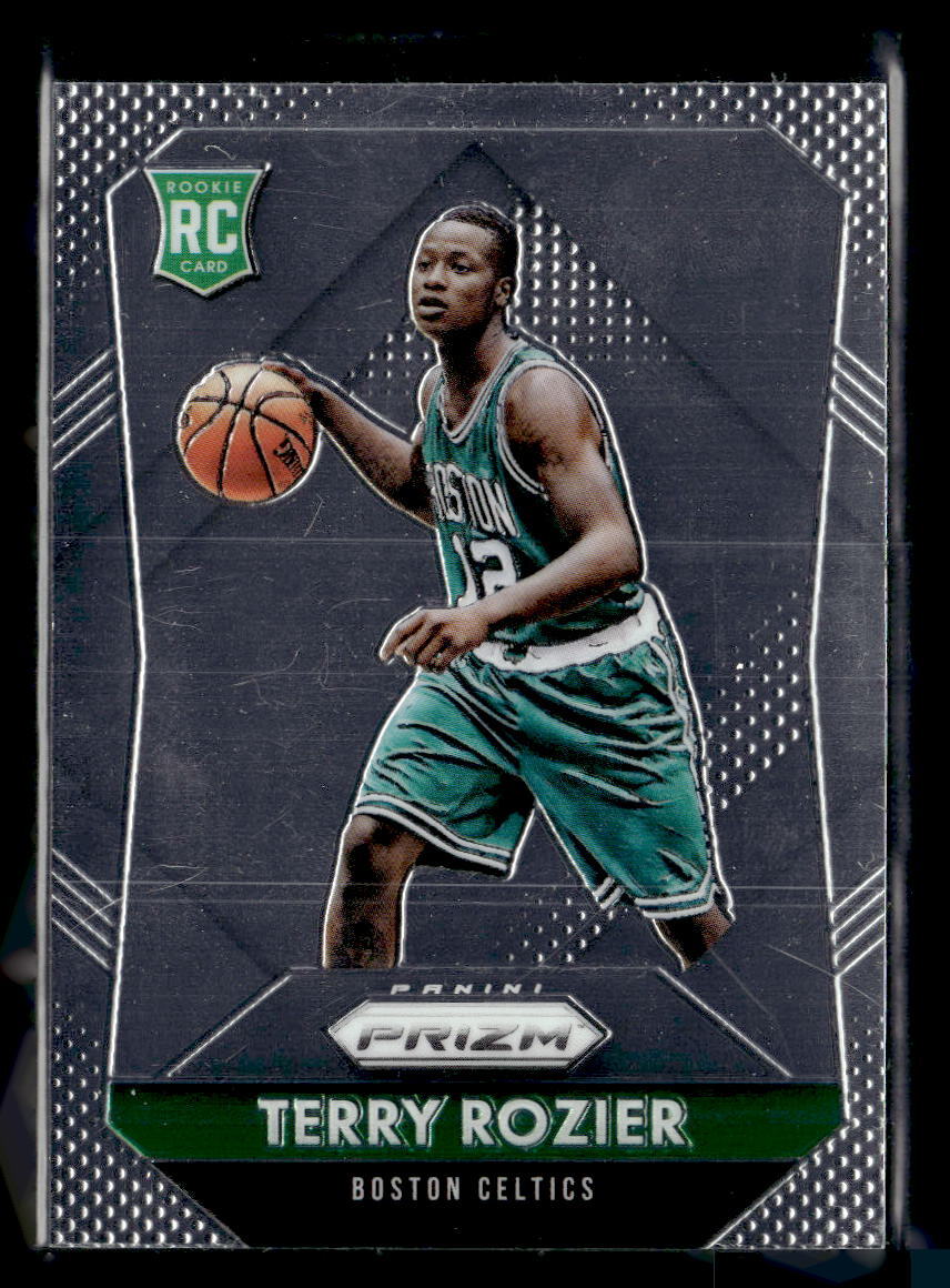 Terry Rozier 2015-16 Panini Prizm #338 Rookie Boston Celtics | eBay