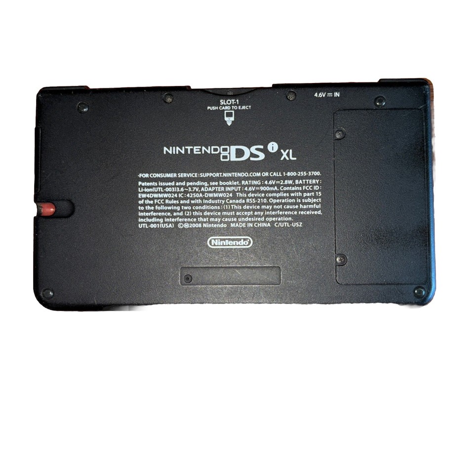 Nintendo DSi XL SUPER MARIO BROS. 25th Anniversary Edition - See ...