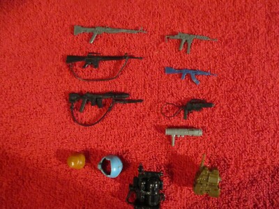 Vintage 1980's Hasbro GI Joe WEAPONS LOT # 3 | eBay