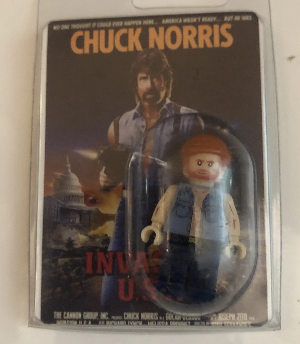 Lego Chuck Norris