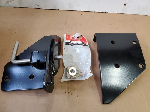 OEM Boss Straight Blade, Power V Left Wing Extension Mounting brackets ...