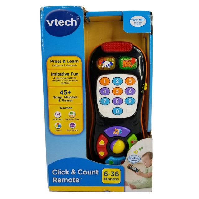 VTech Click and Count Remote 104b for sale online | eBay
