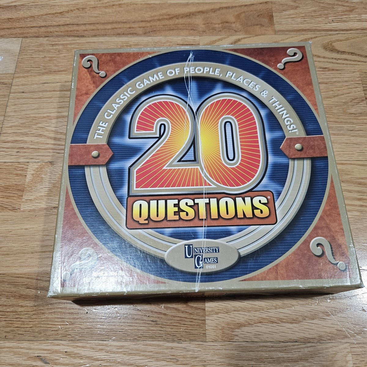 20 Questions Logo