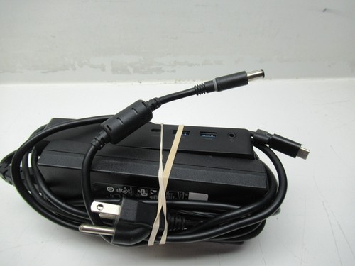 Dell D6000 Universal Docking Station USBC HDMI Dual Display With 130W ...