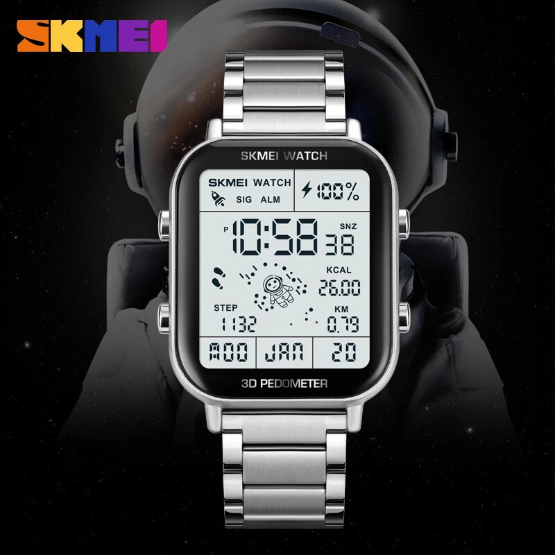 Digital Wrist Watch