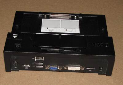 Dell PRO3X E-Port Latitude E5410-30 Laptop HDMI DVI Docking Station | eBay