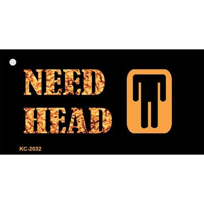 Need Head Novelty Metal Key Chain KC-2032 | eBay