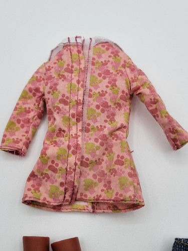 2008 BARBIE Doll I Can Be A Pet Vet Dr Paw Print Pink Jacket Clothes ...