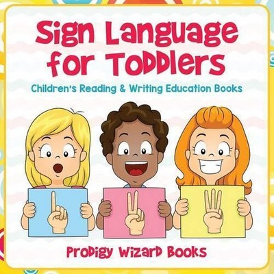 Prodigy Wizard Sign Language for Toddlers (Paperback) 9781683233435 | eBay