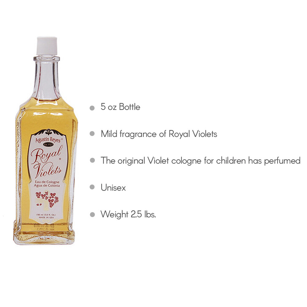 Royal Violets Baby Cologne - Long Lasting Fragrance - Perfume 5 Fl Oz ...