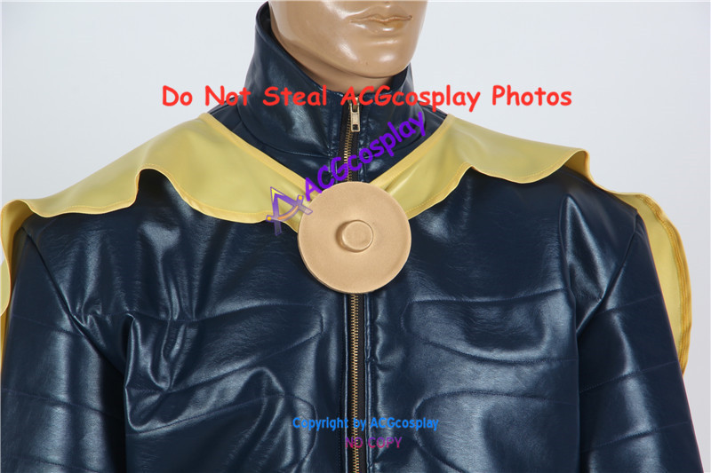 Doctor Fate Cosplay Costume faux leather made dc cosplay acgcosplay ...
