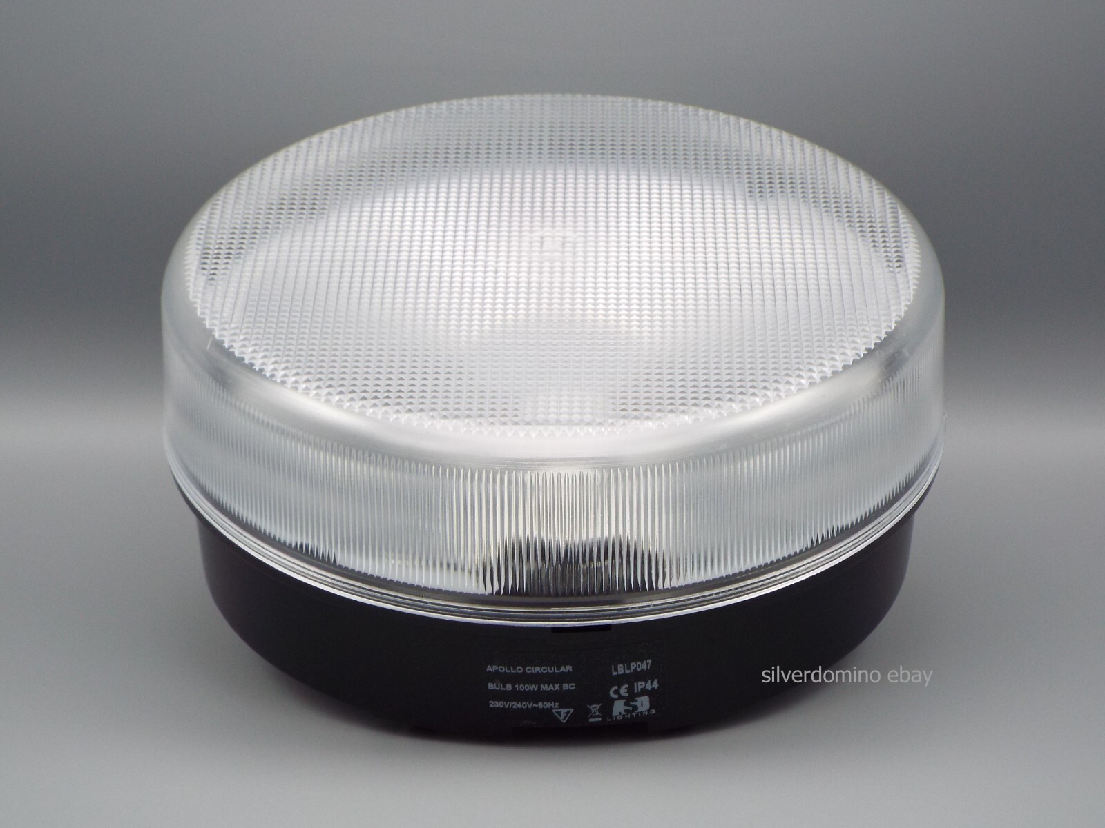 Apollo Circular Bathroom Light – Rispa