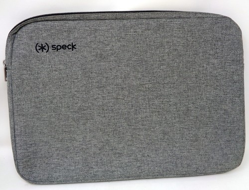 SPECK Gray Padded Zippered Laptop Case | eBay