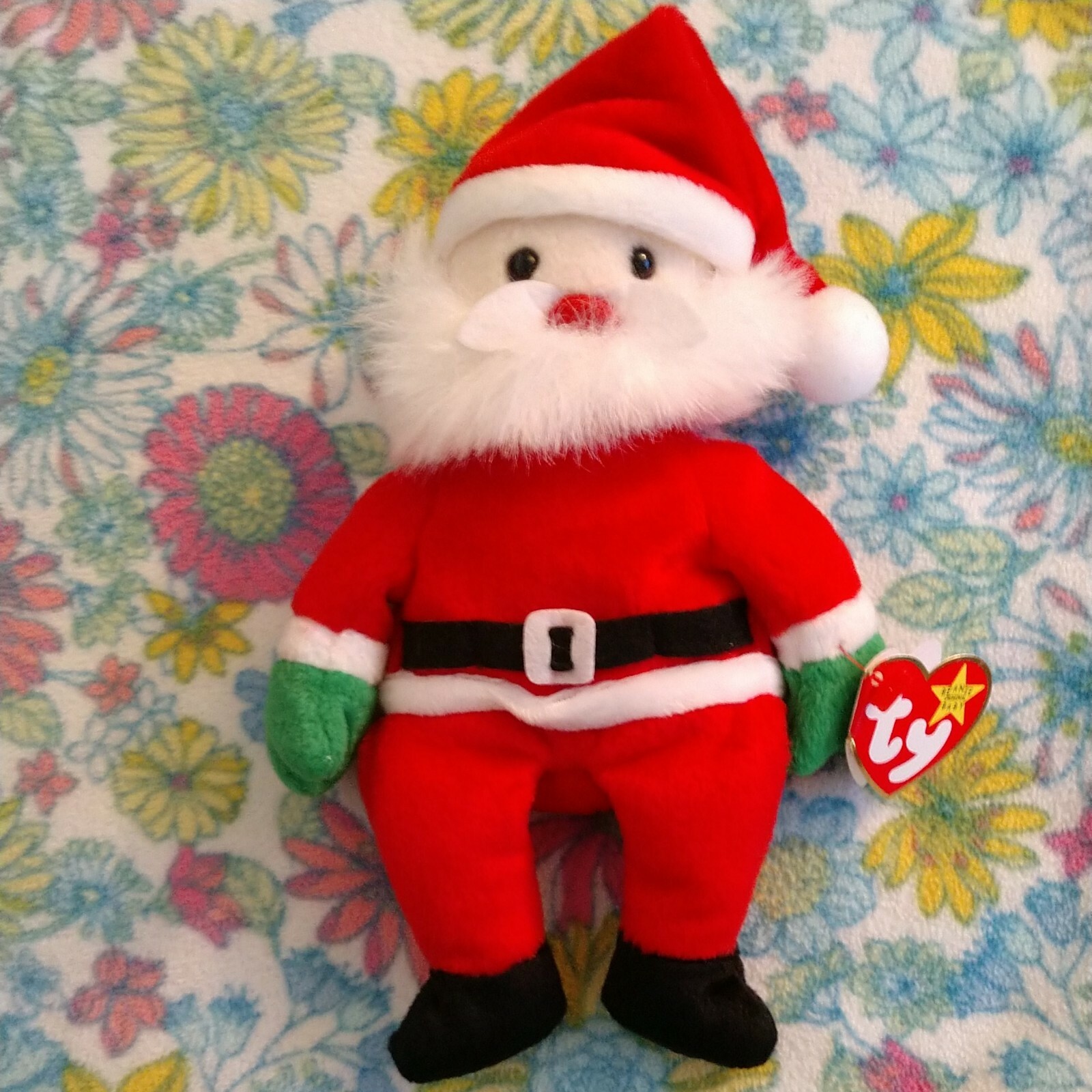 Ty Beanie Babies Santa Dec. 6th, 1998 Plush Toy | eBay