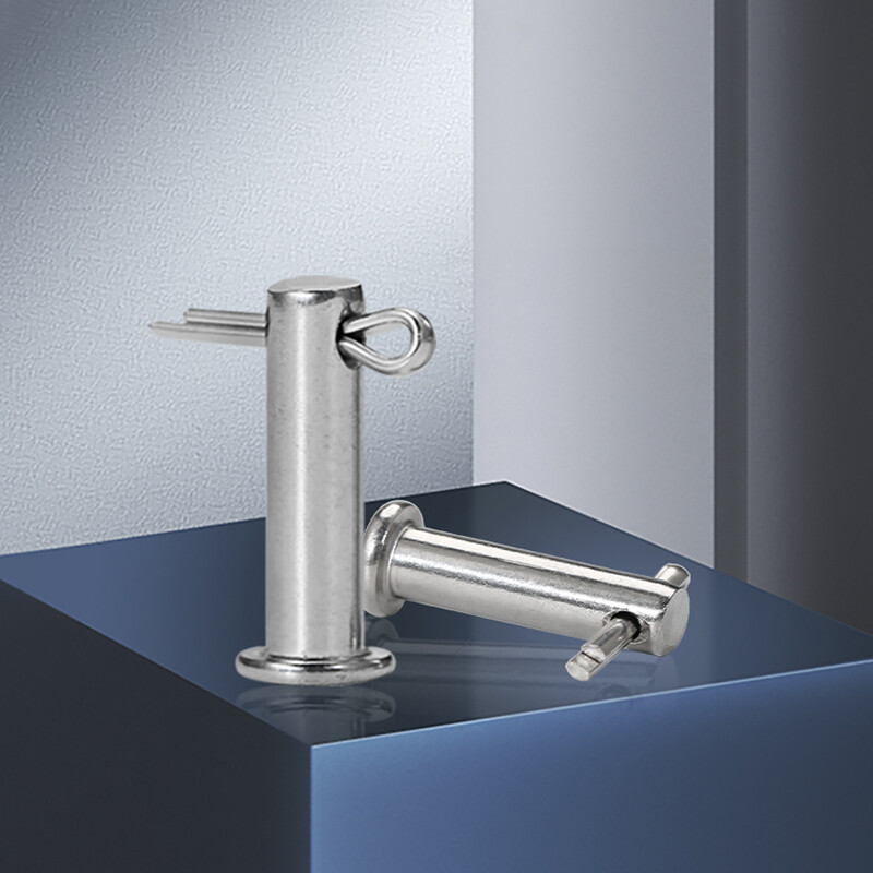 Clevis Pin with Split Cotter Pins 16mm 20mm Metric 304(A2) Stainless ...