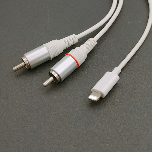 1M/3FT 2RCA Splitter Audio Cord RCA Y Auido Cable for iPhone iPad | eBay