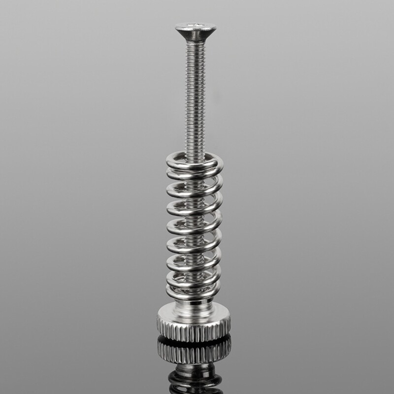 4Pcs Screws 3D Printer Leveling Spring Knob Assembly Hand Screw Fixing ...