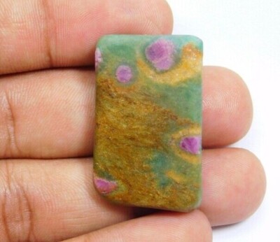 Amazing Gorgeous 100% Natural Ruby Fuschite Rough Loose Gemstone 84 Cts ...