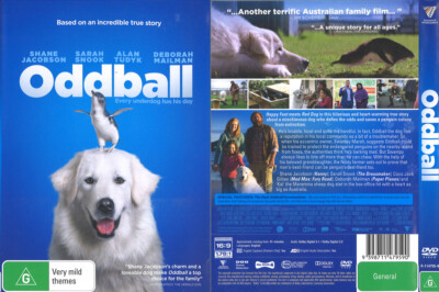 820A NEW SEALED DVD Region 4 ODDBALL | eBay Australia