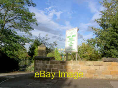 Photo 6x4 Entrance to Hoyland Hall. Worsbrough c2007 | eBay UK