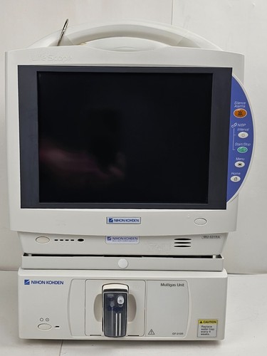 Nihon Kohden BSM-6301A Life Scope monitor with module AY-653P And ...