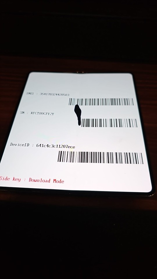 Samsung Galaxy Z Fold 4 5G SM-F936U 512GB FACTORY UNLOCKED- DEAD PIXEL ...