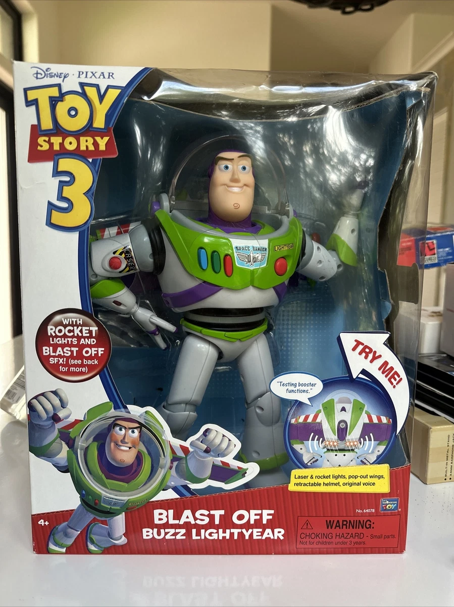 Toy Story Signature Collection Talking Buzz Lightyear, 52% OFF