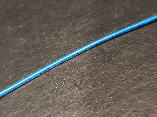 Judd Wire #22awg 19str UL-1430 XLPVC 105C/300V AWM Hook-Up/Lead Wire Blue /100ft | eBay