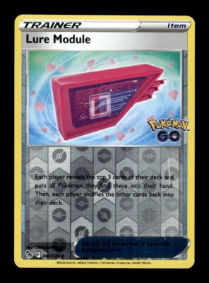 Pokemon Go LURE MODULE 067/078 Reverse Holo | eBay
