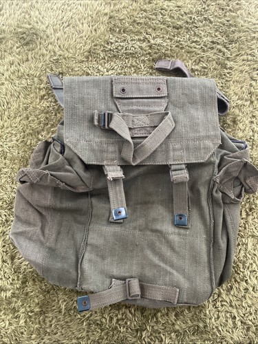 British Army 44 Pattern Webbing Small Pack | eBay UK