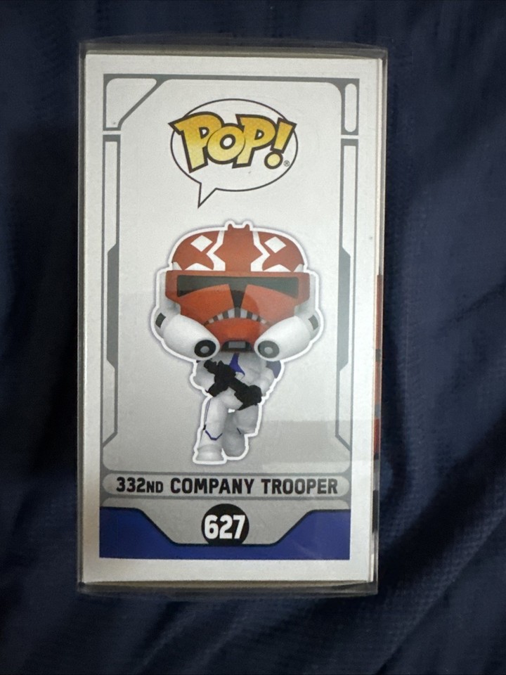 Funk Pop Star Wars 627 332nd Company Clone Trooper | eBay UK