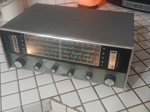 HEATHKIT Model: GR-64 Vacuum Tube 4 Band Shortwave Radio Working From ...