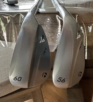 NEW - TaylorMade MG4 TW Grind Wedge Set 56, 60, Nippon Modus 105 Reg ...
