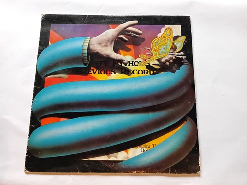 Monty Python's Previous Record vinyl 1972 | eBay