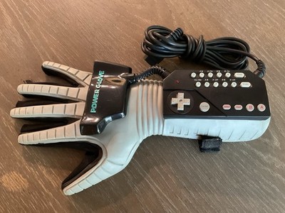 NES Nintendo Power Glove Controller Untested AS IS GOOD CONDITION MEGA ...