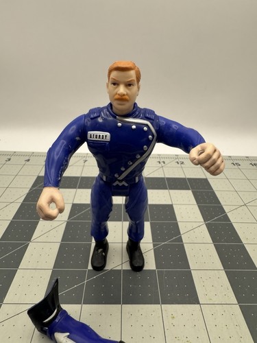 Sturdy FIREFIGHTER/SOLDIER Mega Heroes Action Figure ~ 2002 ~ Rare | eBay