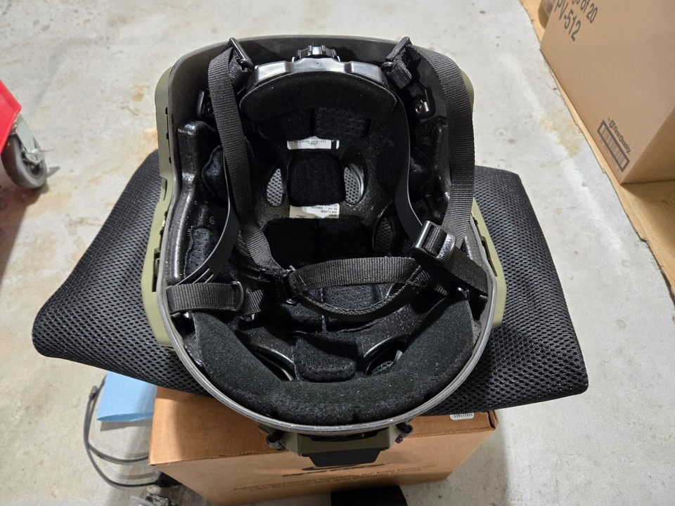 Ops Core Fast Bump Helmet System - XLarge – Ranger Green | eBay