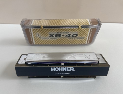 Hohner XB-40 Extreme Bending Harmonica Key of C With Case | eBay