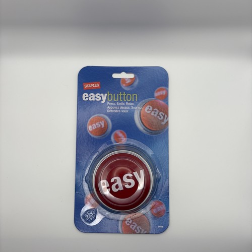 Staples Easy Button 25178 “That was easy” | eBay