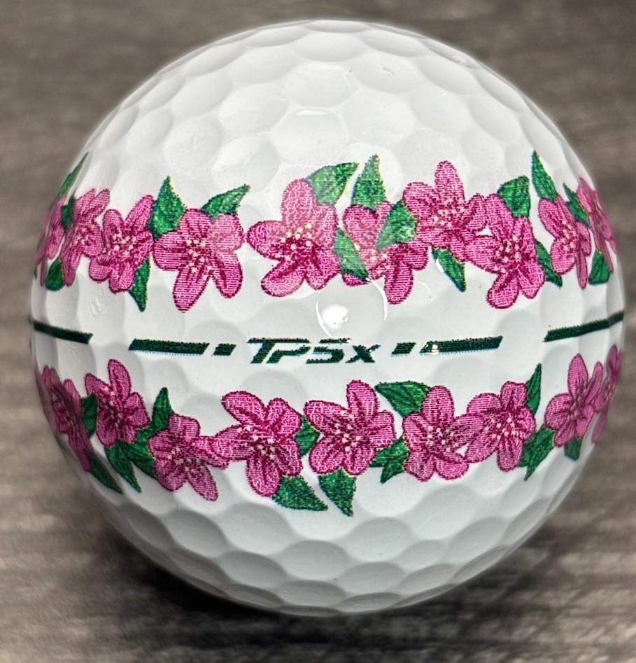Dozen Taylormade TP5x Pix Azalea Stripe Masters Limited Edition Golf ...
