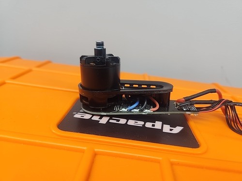 3DR SOLO Drone Motors (CW) With Lights | eBay