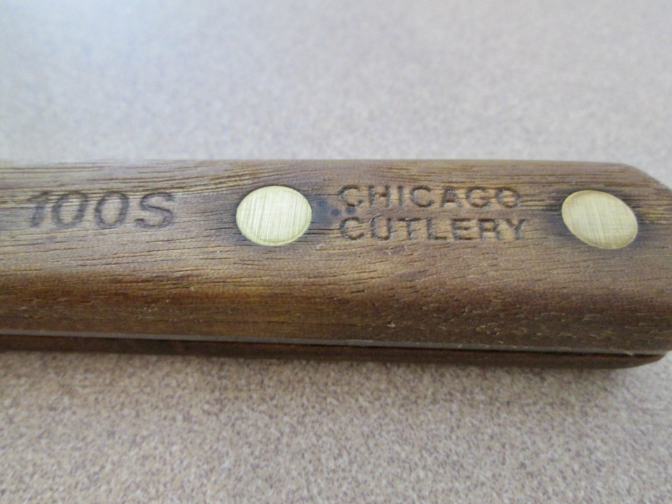 CHICAGO CUTLERY WALNUT 100S-3" PARING KNIFE-FREE SHIP IN USA | eBay