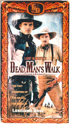 Dead Man's Walk (VHS, 1998)(Western) E. Murray Abraham, Jonny Lee ...