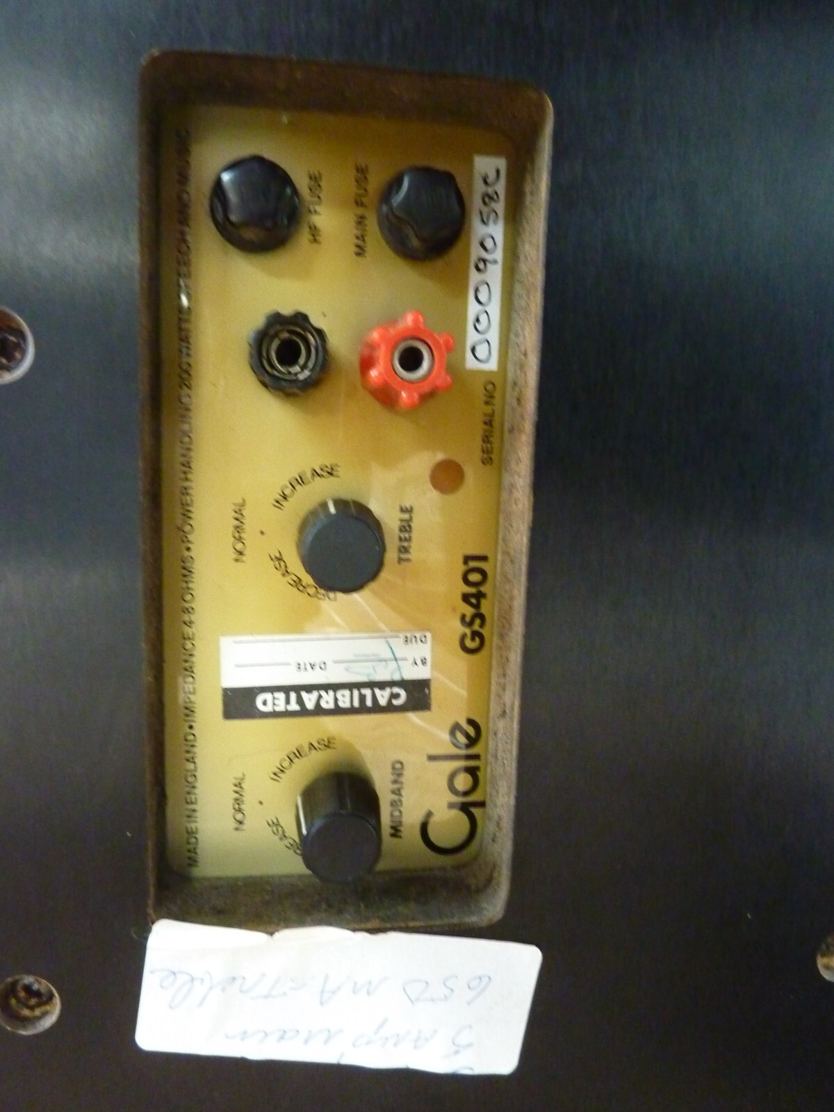 GALE GS 401 SPEAKERS | eBay