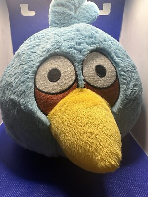 Angry Birds Blue Bird Plush stuffed animal toy 2010 | eBay