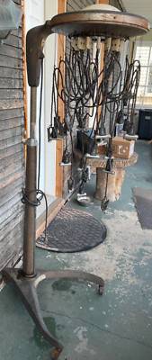 VTG tested works Duart Permanent Wave Machine 1930s Perm Hair Salon ...