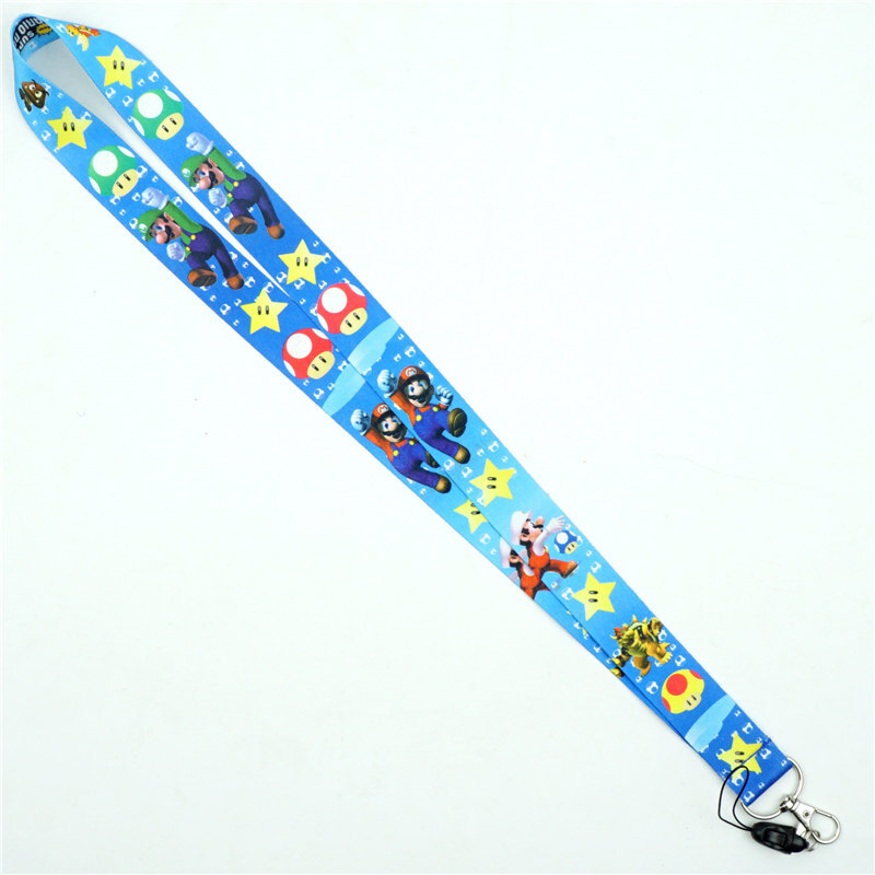 Game Cartoon Lanyard Neck Strap Charms Cell Phone Rope Anime Keychain ...