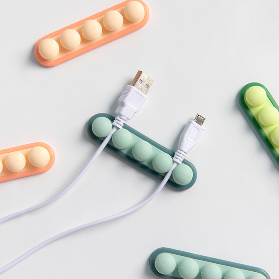 3pcs Line Storage Cable Sorting Device Fixed Wire Fixer Plug Wire ...