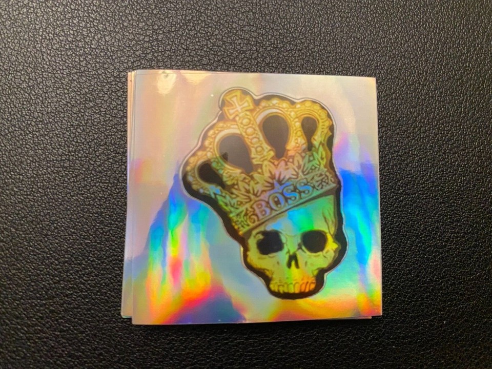 CSGO holographic sticker Katowice 2014 Titan IBP Crown Gaming CS2 ...