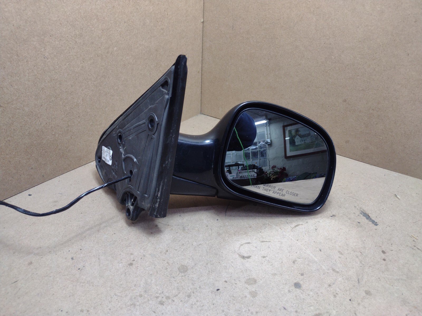01-07 Dodge Caravan Side View Mirror RH Passenger Side Black | eBay